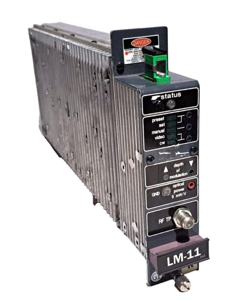 General Instruments / Motorola Omnistar Lm-11 Forward Transmitter ...