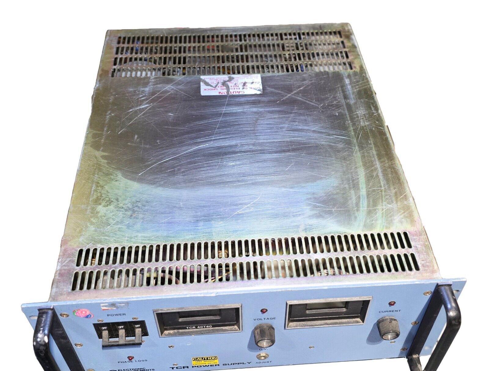 Electronic Measurements Inc TCR 40T60 0-40Vdc, 0-60A, Variable Power ...