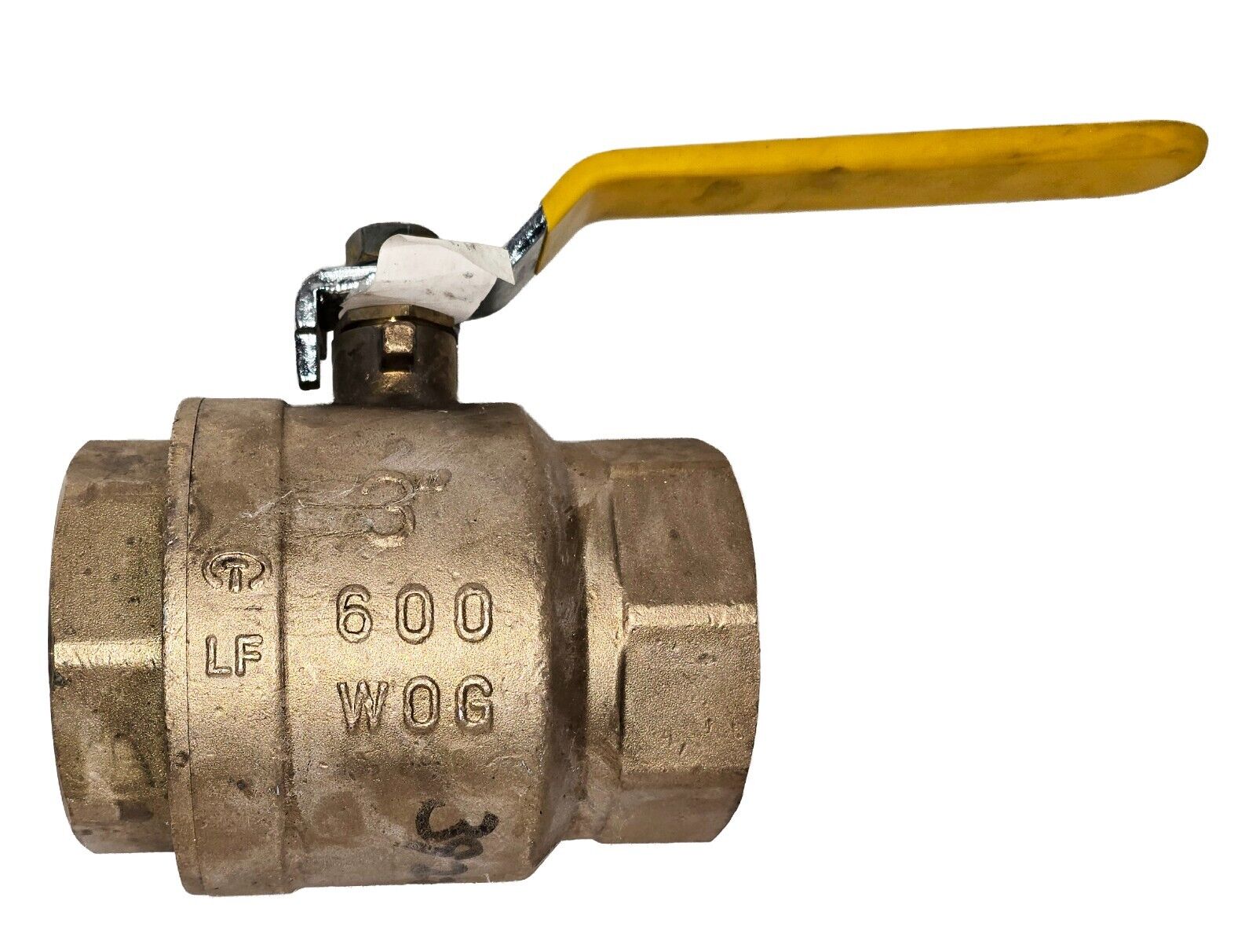 3” Cmi Standard Port, Bronze Ball Valve, 600 Wog, 150 Wsp – ZOMBIE COMPONENTS
