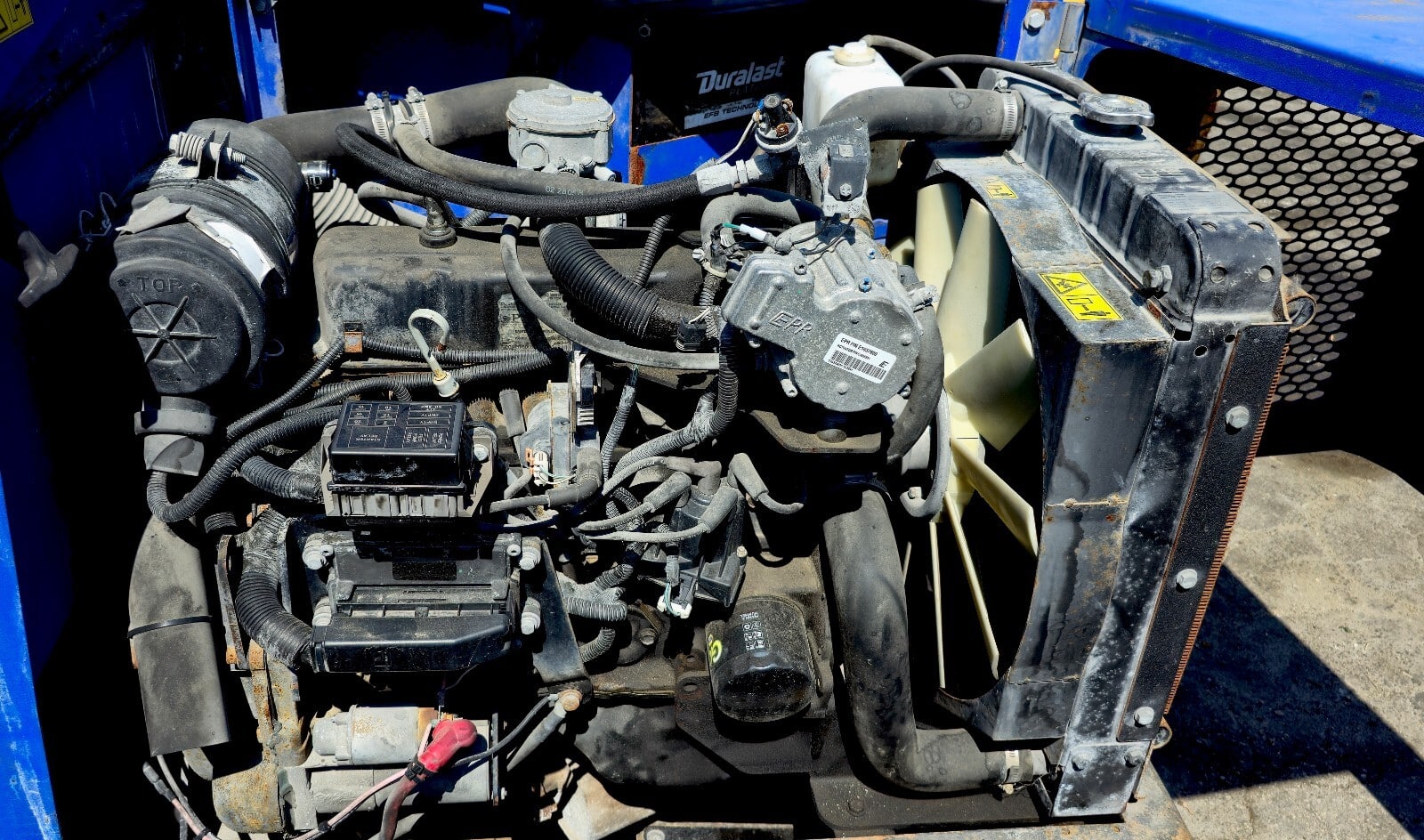 PSI 3.0L LPG Industrial Engine COMPLETE only 811 hours Model 6PSIB2 ...