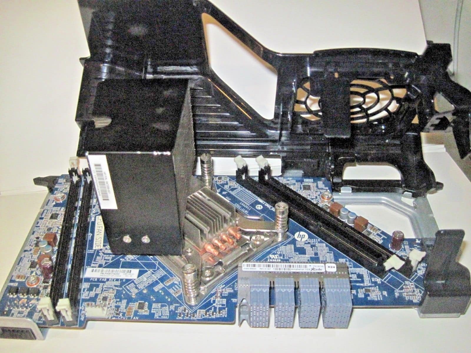 HP 2nd CPU Memory Board Workstation Z620 – 689471-001 + Xeon E5-2620 ...
